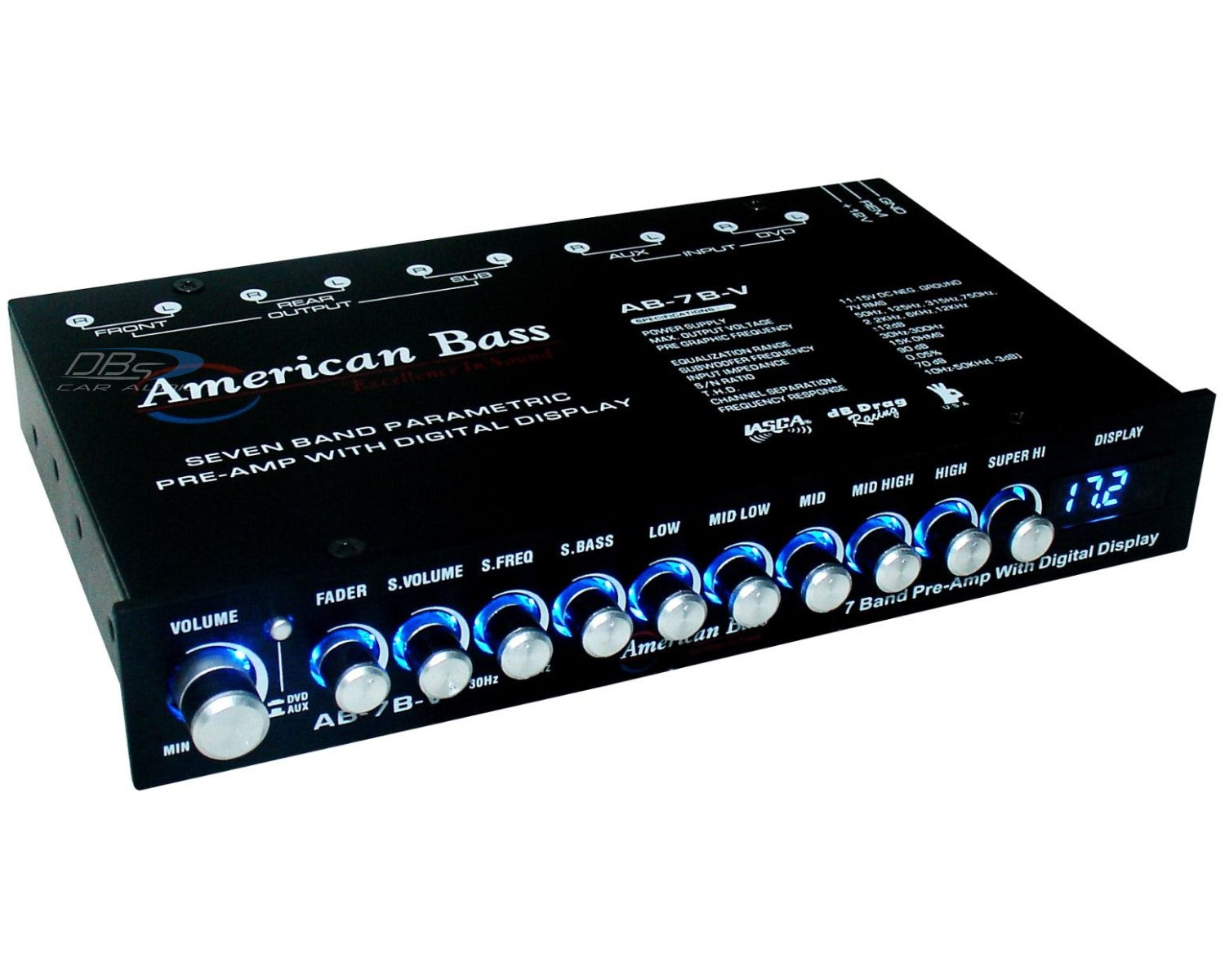 Equalizers - DB's Car Audio