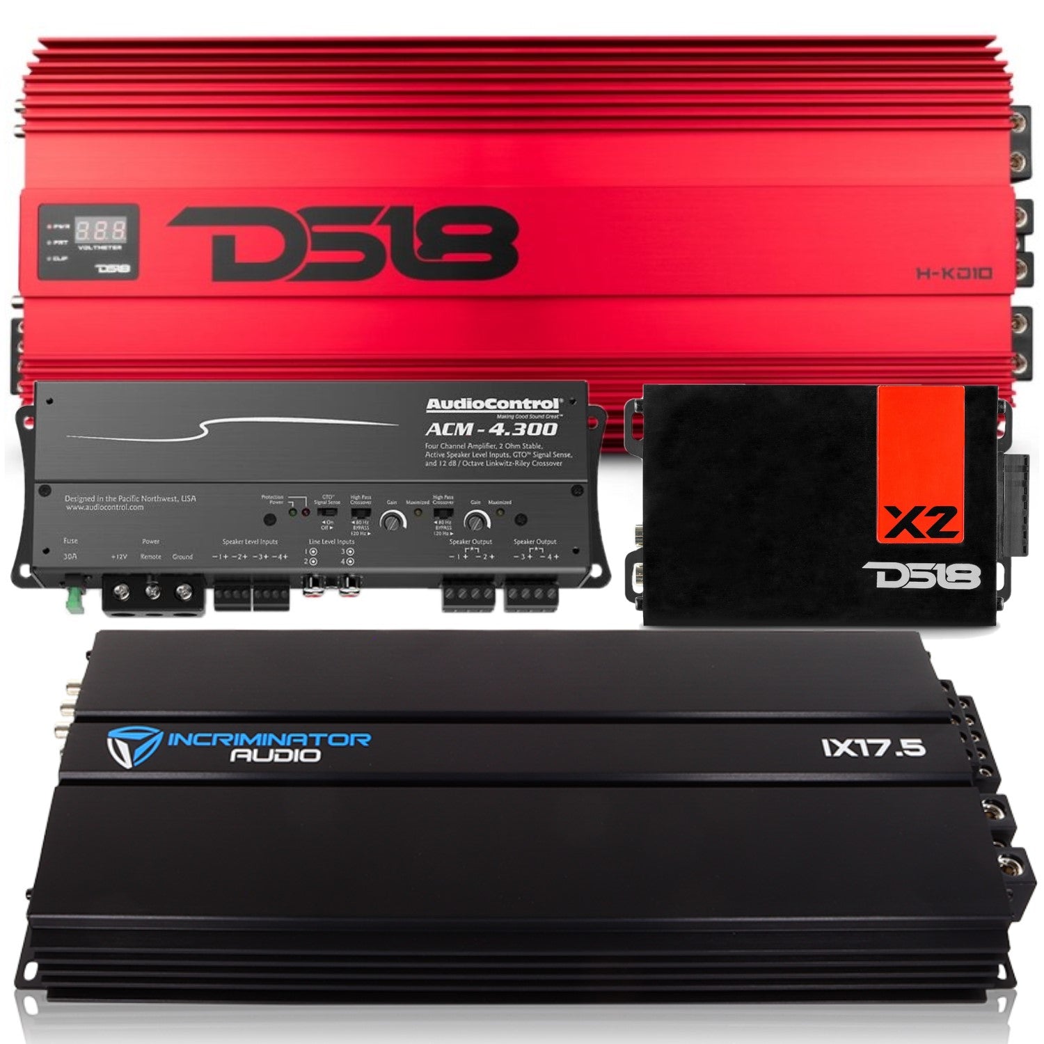 Amplifiers - DB's Car Audio