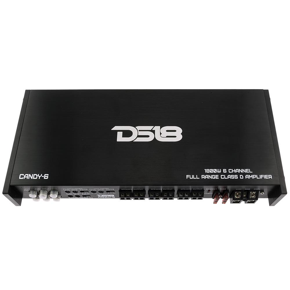 Multi-Channel Amplifiers - DB's Car Audio