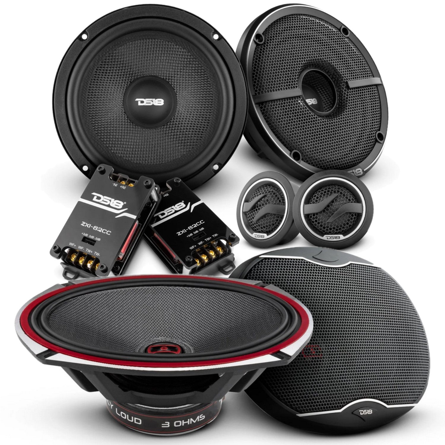 Coaxials and Components – DB's Car Audio