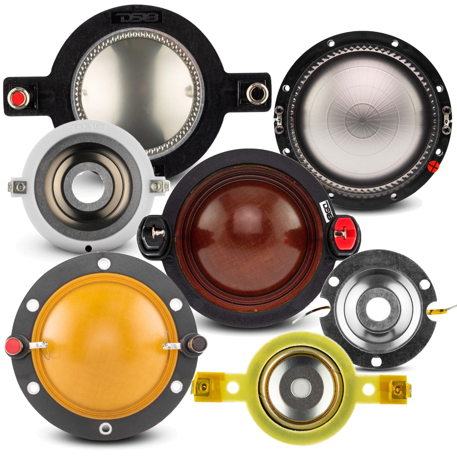 Replacement Diaphragms - DB's Car Audio