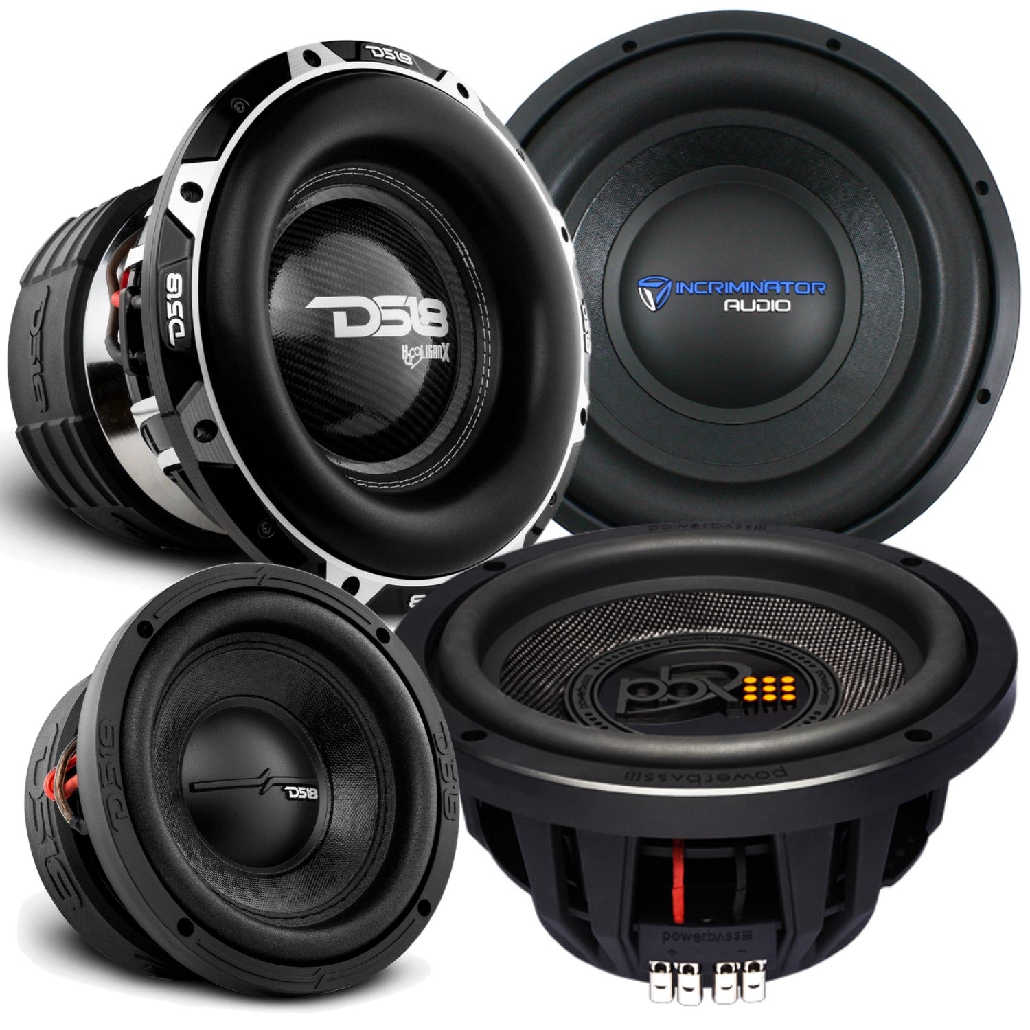 Subwoofers - DB's Car Audio