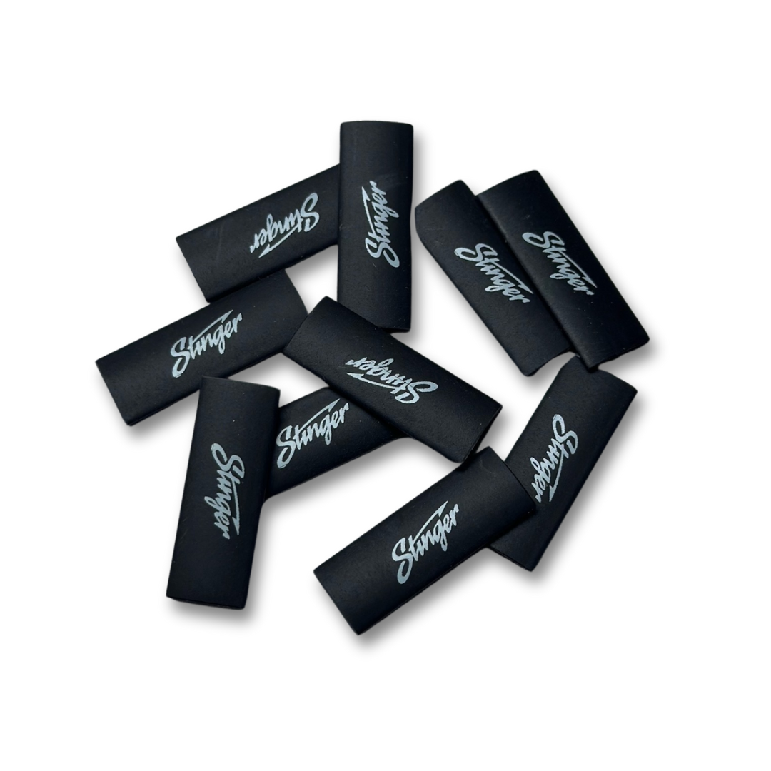 10 Gauge Stinger Electronics Black Heat Shrink Tubing - 10 Pieces – DB ...