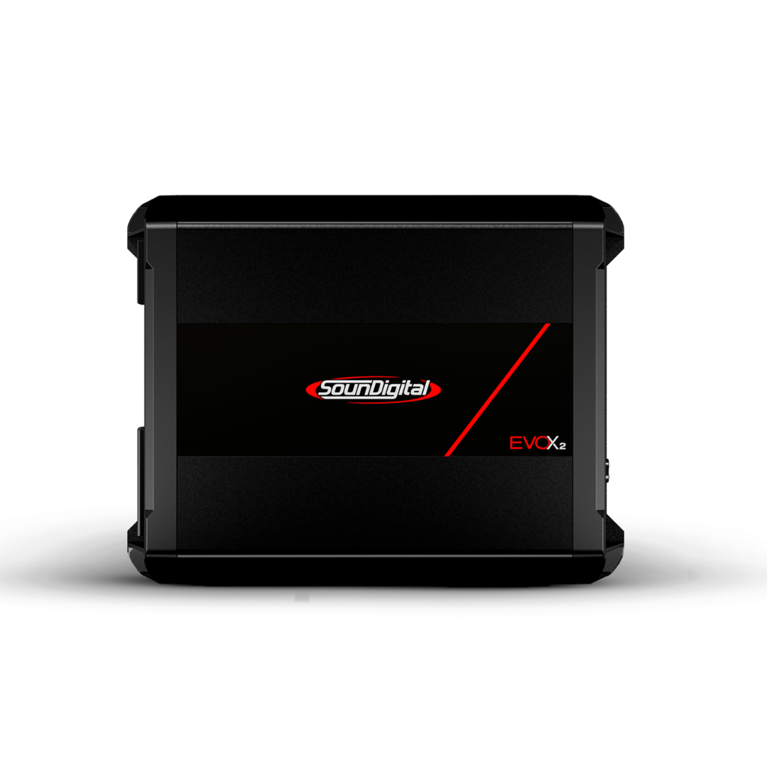 Soundigital 1000.1 EVOX2 Mono Full-Range Amplifier - 1000w Rms @ 2-ohm ...