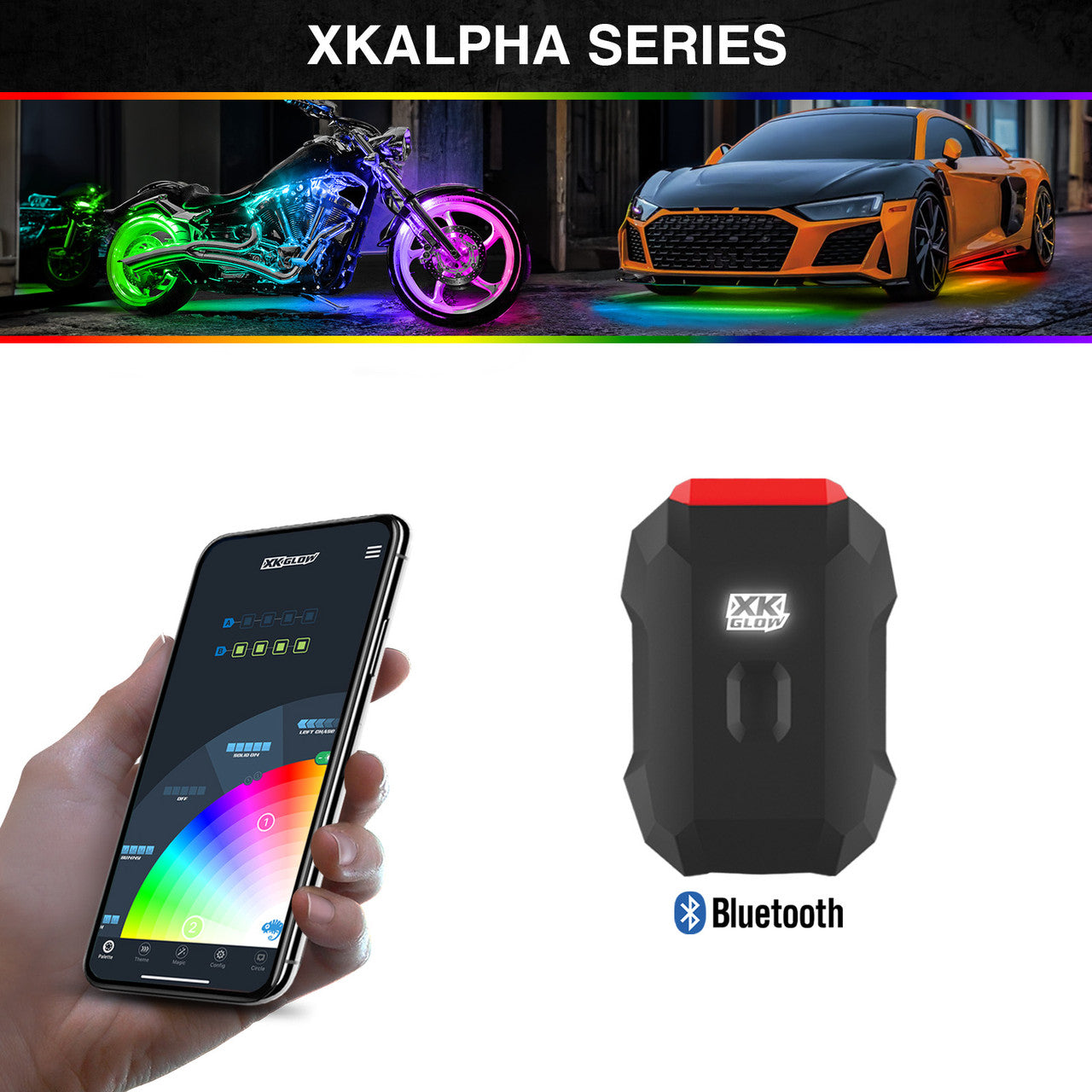 XKGlow AP-CTRL XKAlpha Bluetooth Smartphone App Controller - DB's Car Audio