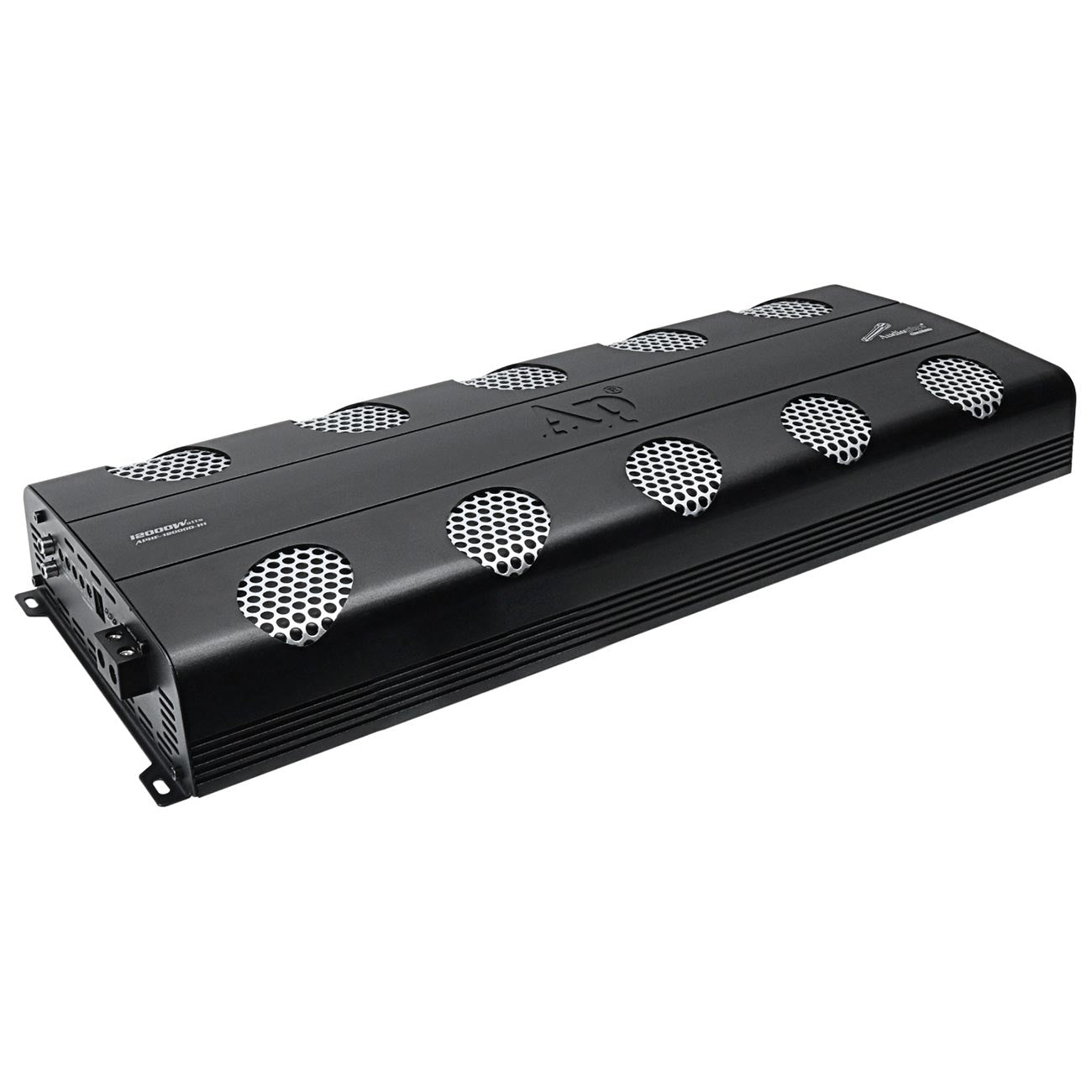 Audiopipe APHF-12000D-H1 Monoblock Full-Range Amplifier - 1 x 12000 Wa ...