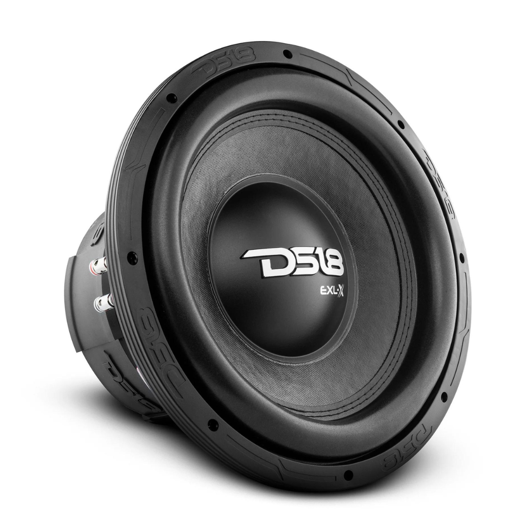 DS18 EXL-X12.4D 12" Subwoofer - 1250 Watts Rms Dual 4-ohm Voice Coil ...