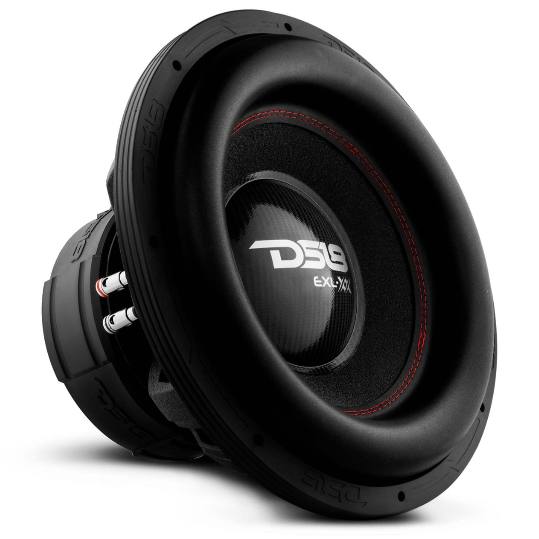 DS18 EXL-XX15.4DHE 15" Subwoofer - 2000 Watts Rms 4-ohm 3" Voice Coil ...