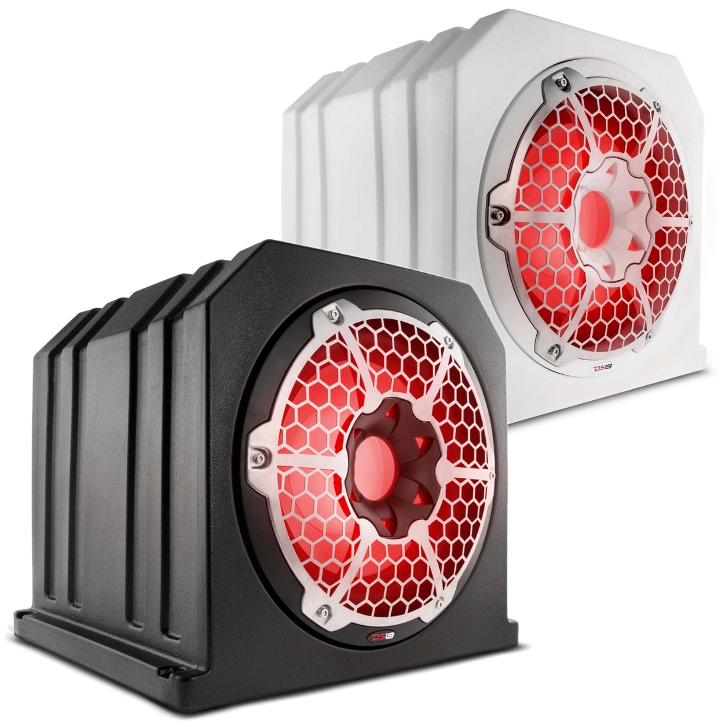 DS18 NXL-10SUBLD 10" Marine Subwoofer Enclosure - 350 Watts Rms 4-ohm ...