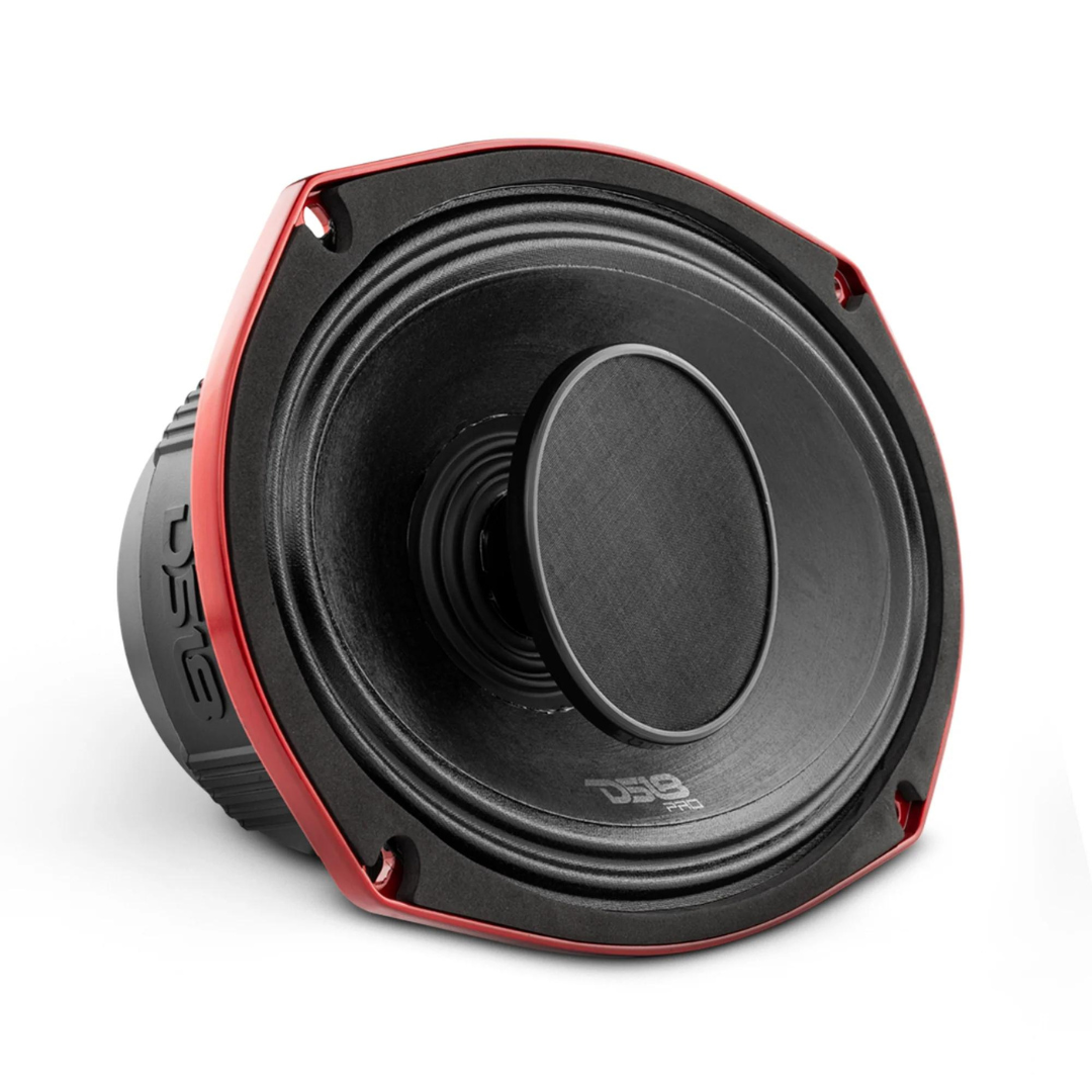 DS18 PRO-HY69.4B 6x9" Full-Range 2-Way Loudspeaker - 250W Rms 4-ohm ...