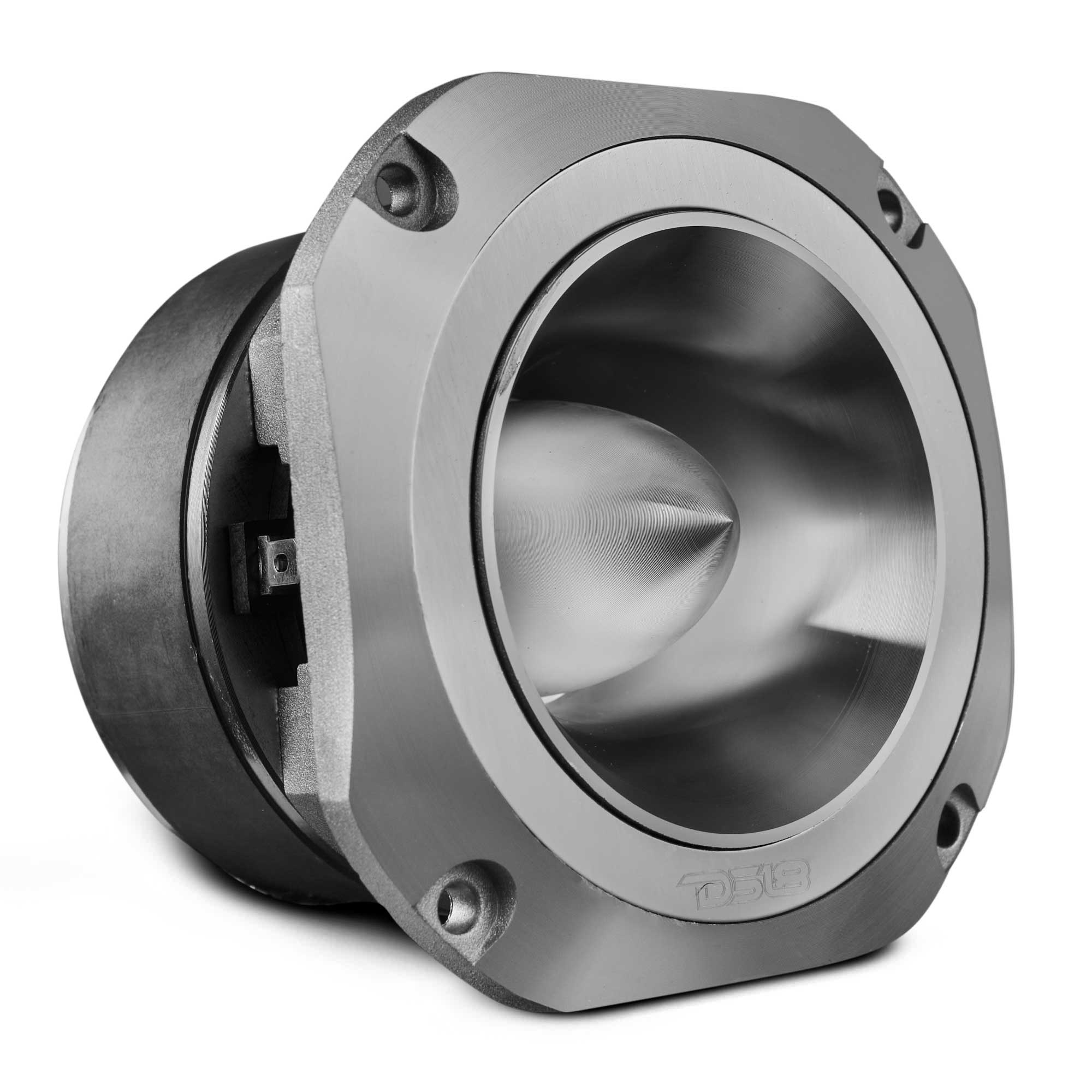 DS18 PRO-TW750C-8 4" Aluminum Bullet Super Tweeter with 1.5" Titanium ...