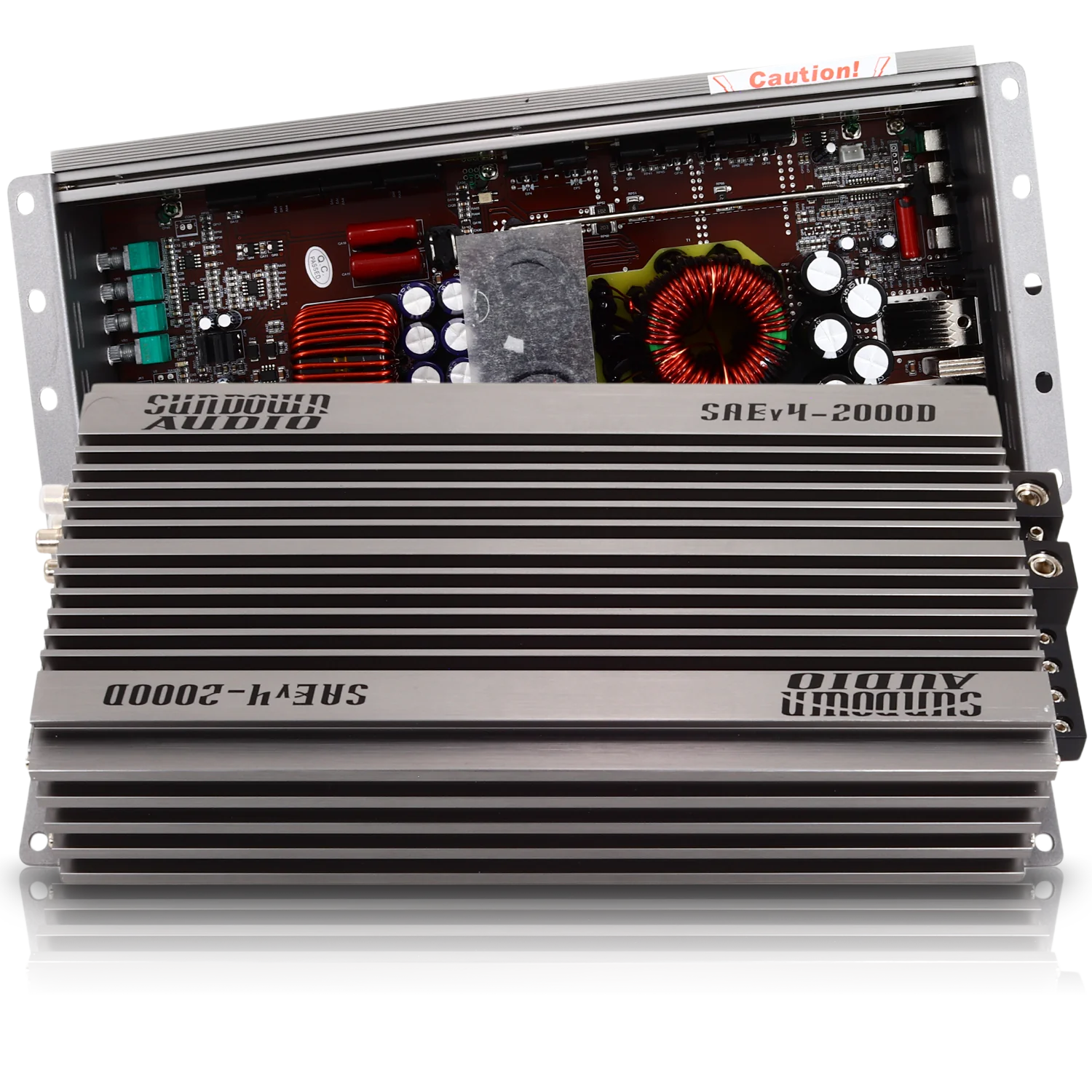 Sundown Audio SAEv.4-2000D Monoblock Class D Amplifier - 1 x 2000 Watt ...
