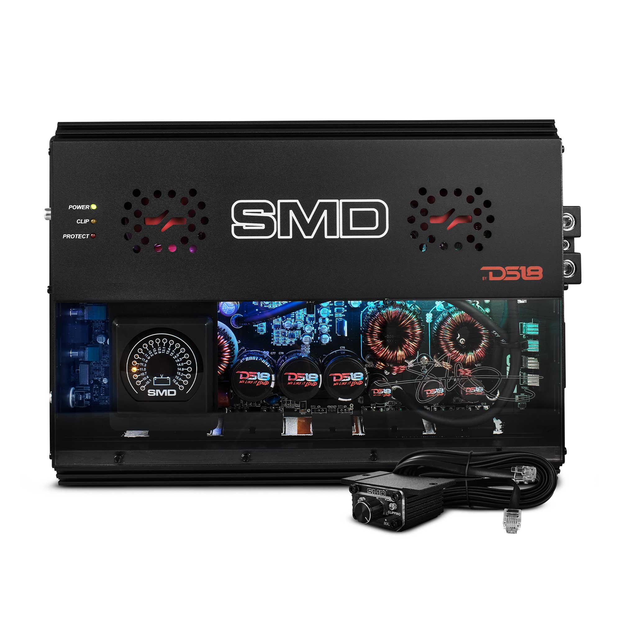 SMD 3000.1D Monoblock Amplifier - 1 x 3000 Watts Rms @ 1-ohm - DB's Car ...