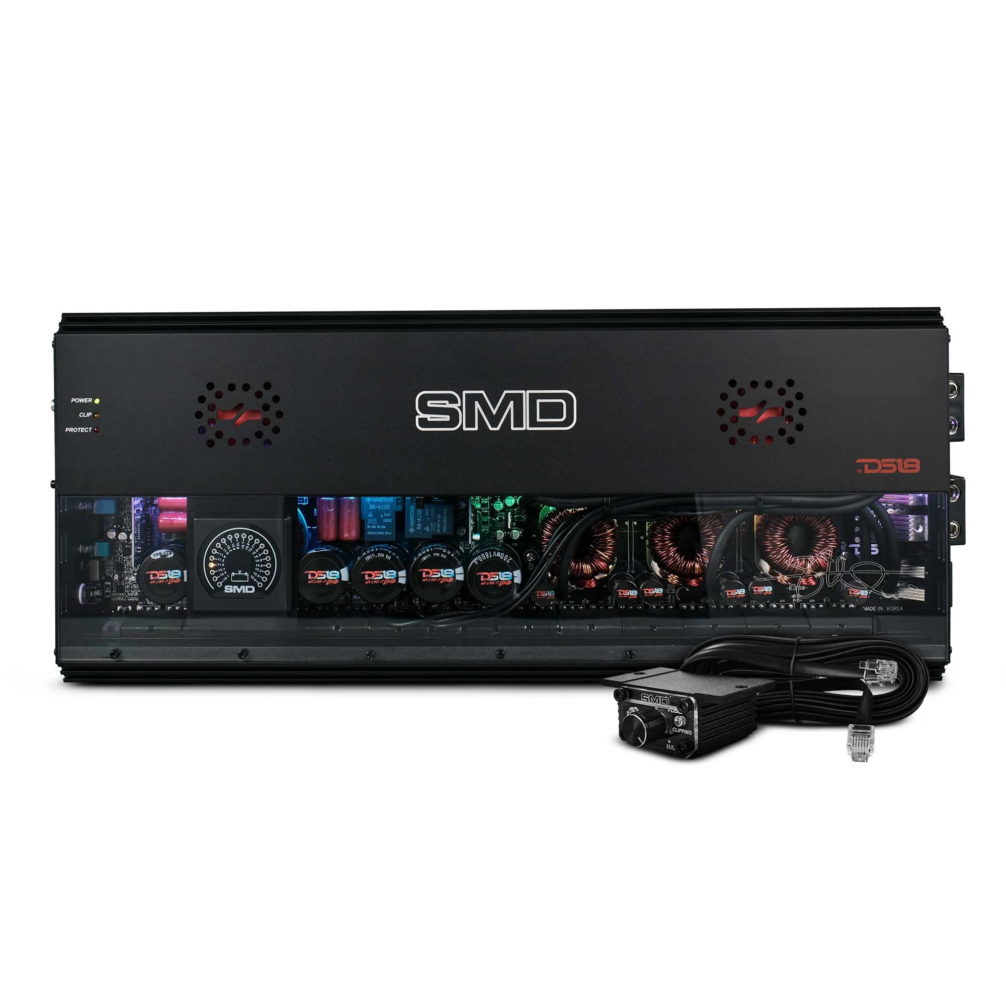 SMD 8500.1D Monoblock Amplifier - 1 x 8500 Watts Rms @ 1-ohm - DB's Car ...