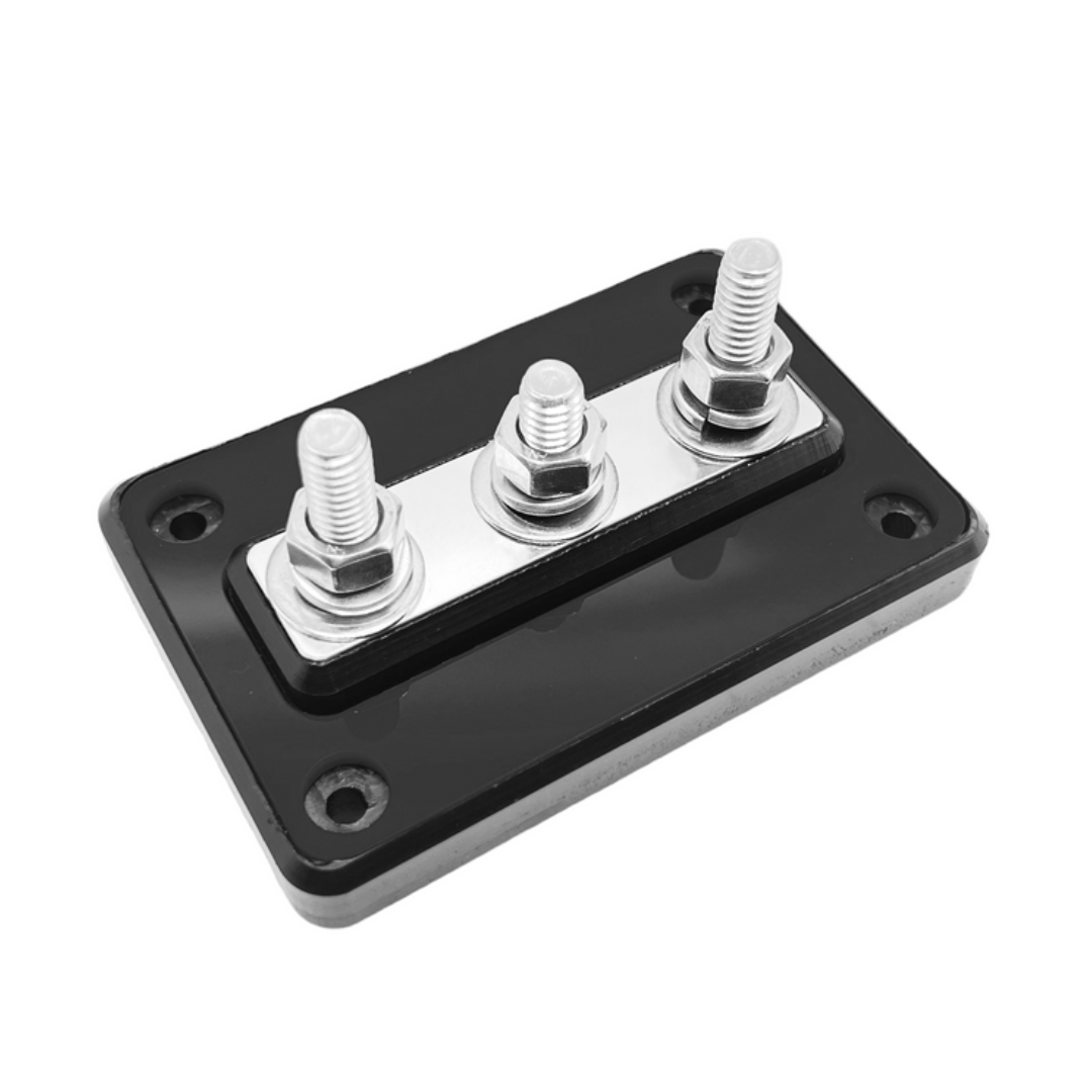 SMD UB-3 3 Spot Distribution Block with Polished Aluminum Hardware - DB ...