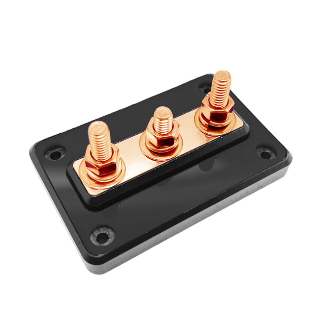 SMD UB-3 3 Spot Distribution Block with Oxygen-free Copper Hardware ...