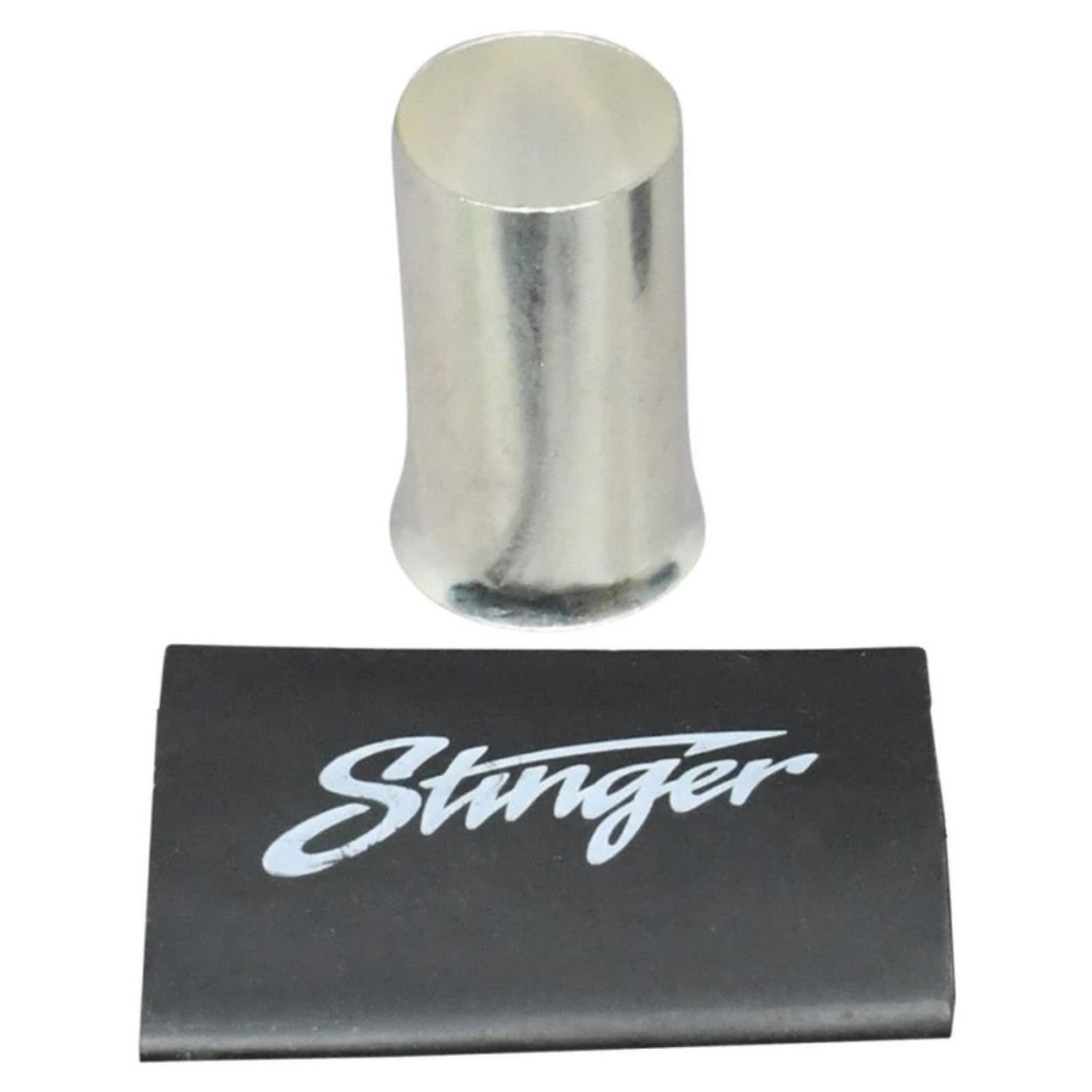 Stinger 1/0 Gauge Tinned Copper Wire Ferrules with Black Heat Shrink ...