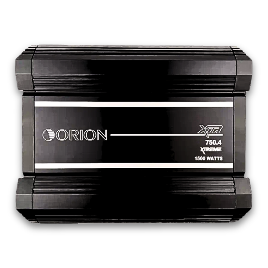 Orion XTR750.4 4-Channel Amplifier - 4 x 188 Watts Rms @ 2-ohm - DB's ...