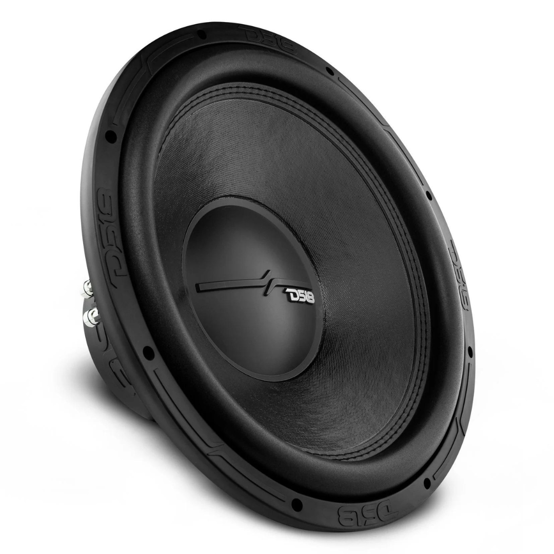 DS18 ZR15.2D 15" Subwoofer with 2.5" Voice Coil - 750w Rms 2-ohm DVC ...