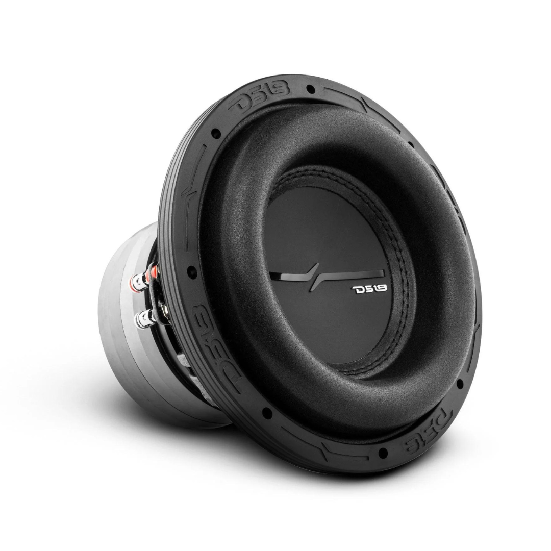 DS18 ZXI8.2D 8" Subwoofer with 2" Voice Coil - 600 Watts Rms 2-ohm DVC ...