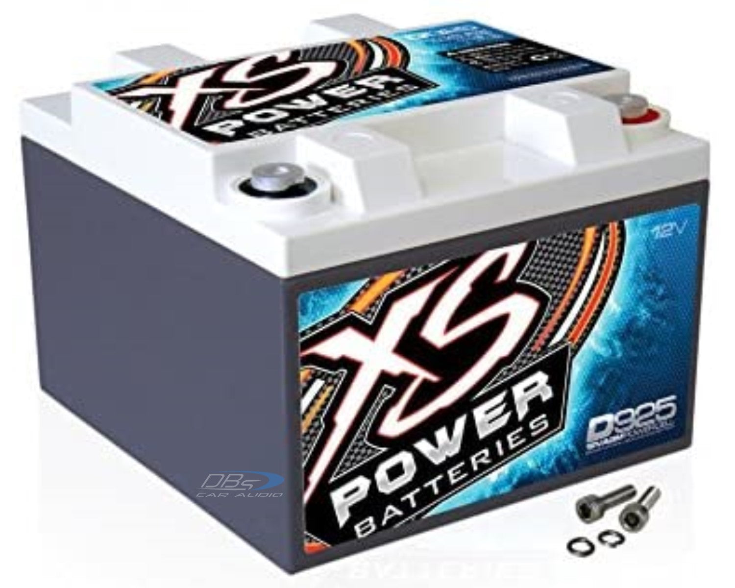 XS Power D925 12 Volt AGM Car Audio Battery - 1000 Watts Rms | 32Ah ...