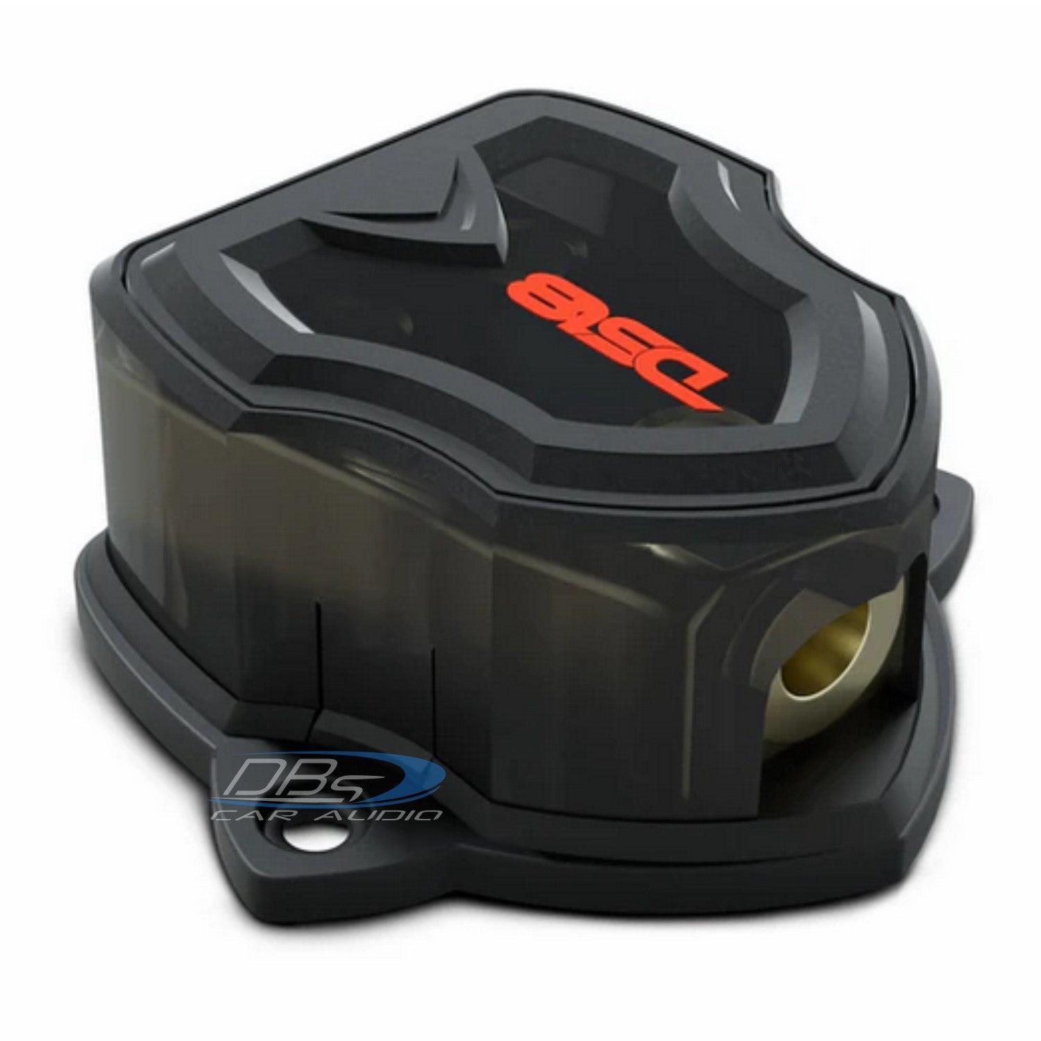 DS18 DB1020 Distribution Block - 1x 1/0 Gauge In 2x 1/0 or 4 Gauge Out ...