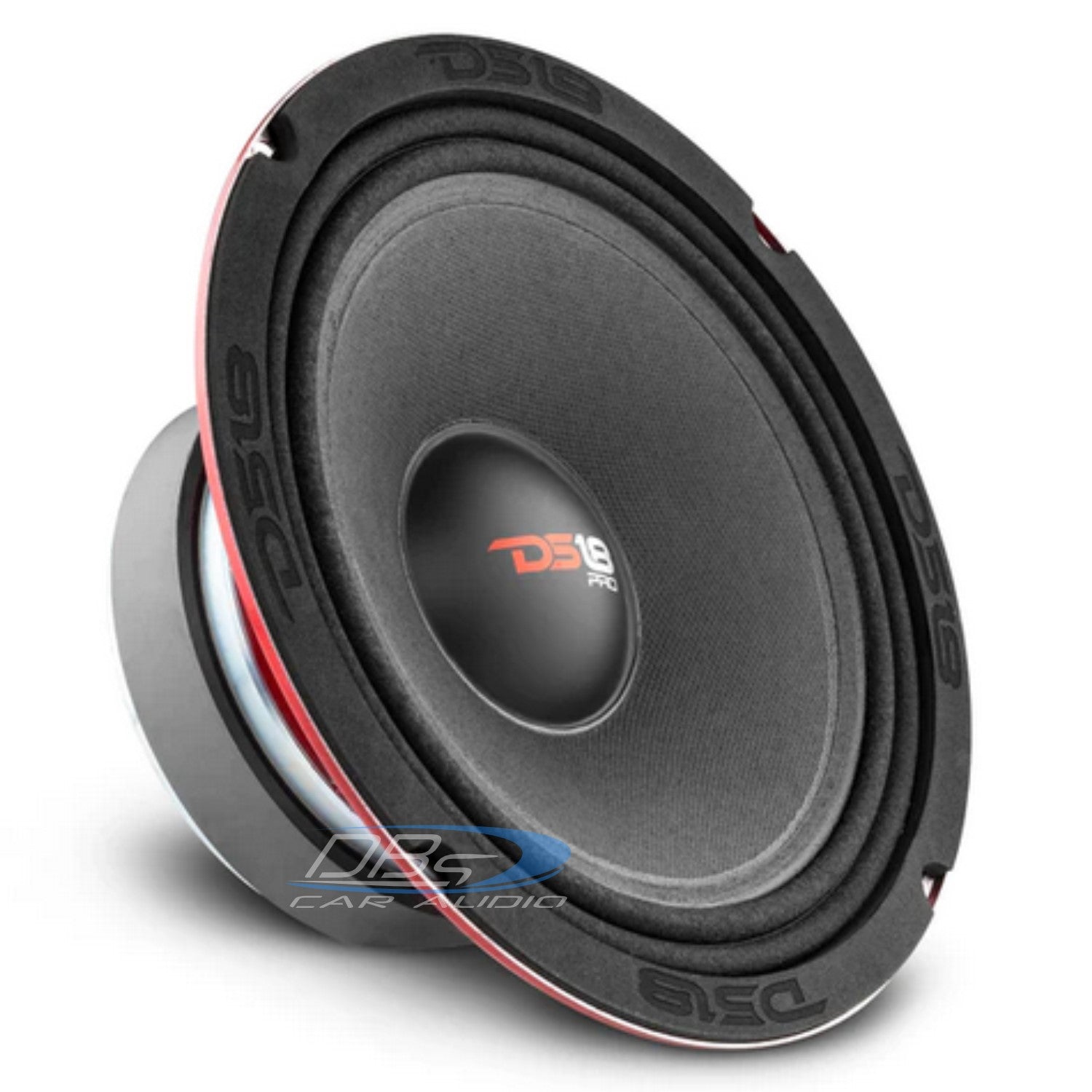 DS18 PRO-X8MSE 8" Sealed Back Mid-Range Loudspeaker - 275w Rms 8-ohm ...